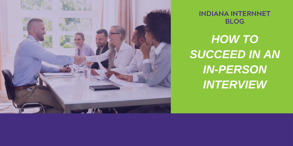 How to Succeed in an In-Person Interview - Recent News - Work and Learn ...